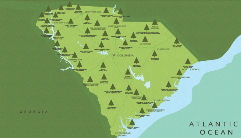 South Carolina Parks and Forests – MGA Travel