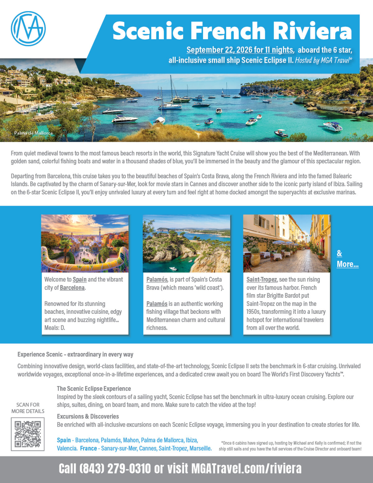 Scenic French Riviera – MGA Travel