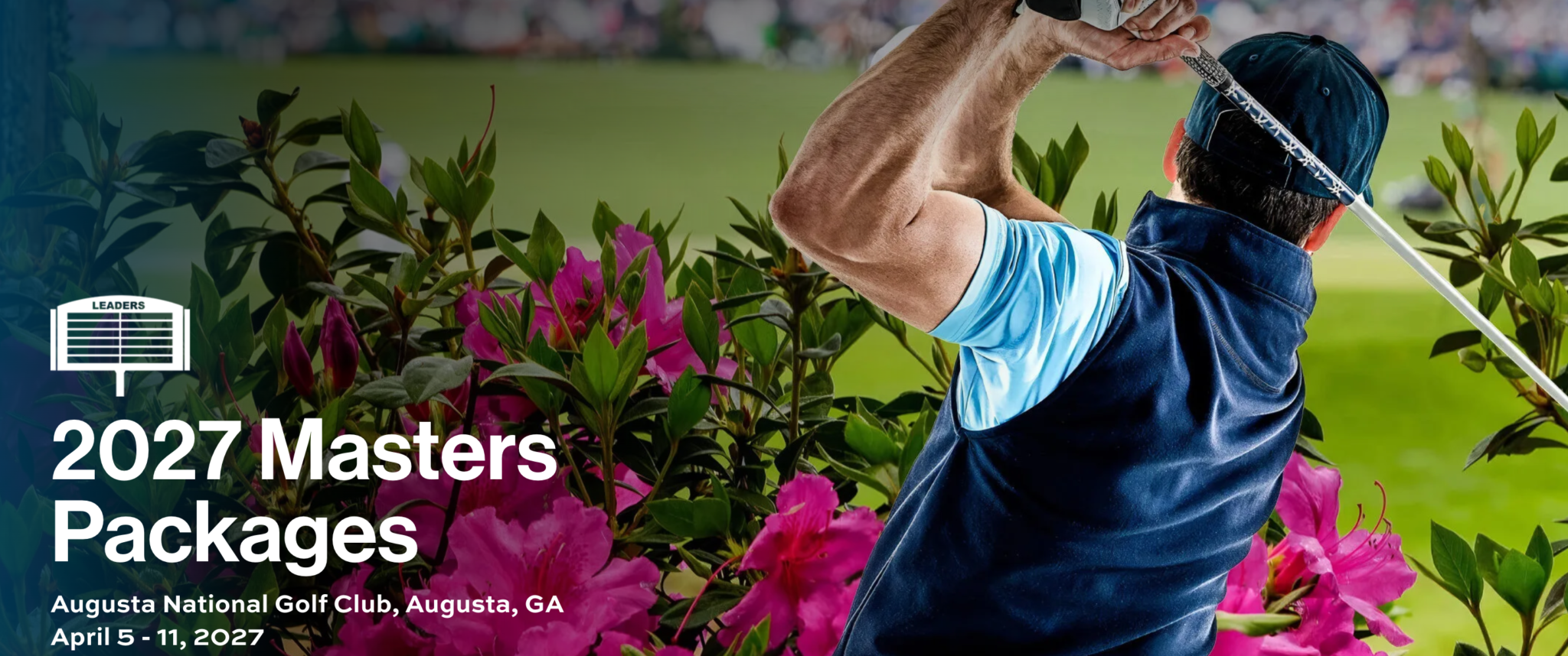 Masters ⛳ Packages – MGA Travel