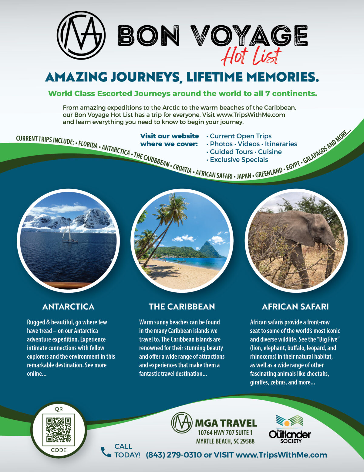 What is the Bon Voyage Hot List? – MGA Travel