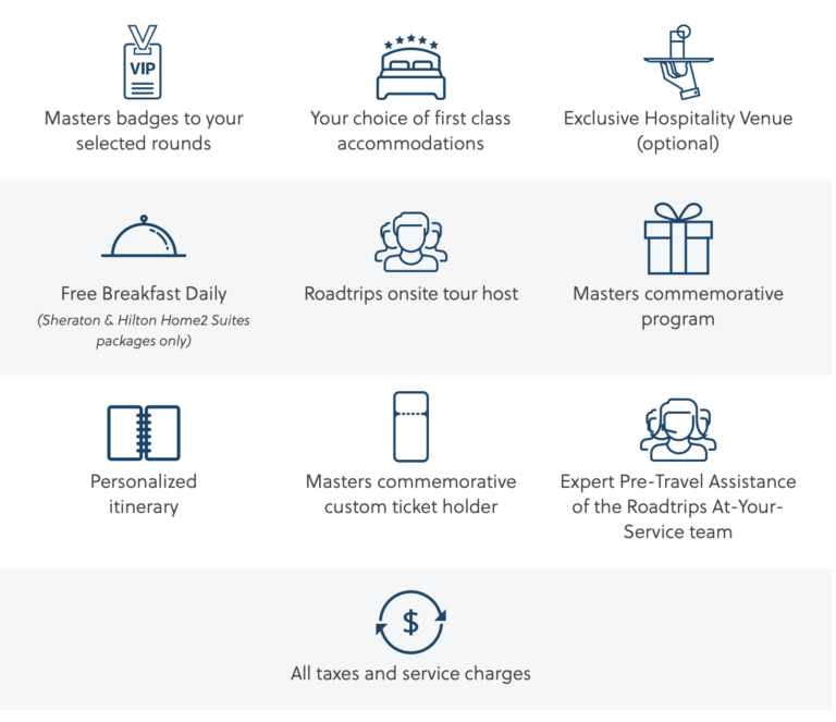 2026 Masters Golf Tournament ⛳ – MGA Travel