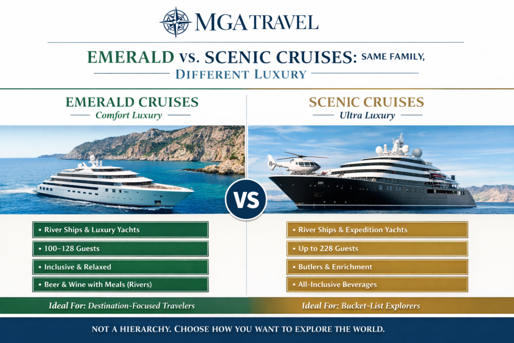 Scenic vs Emerald Cruises: Sister Brands, Very Different Experiences ...